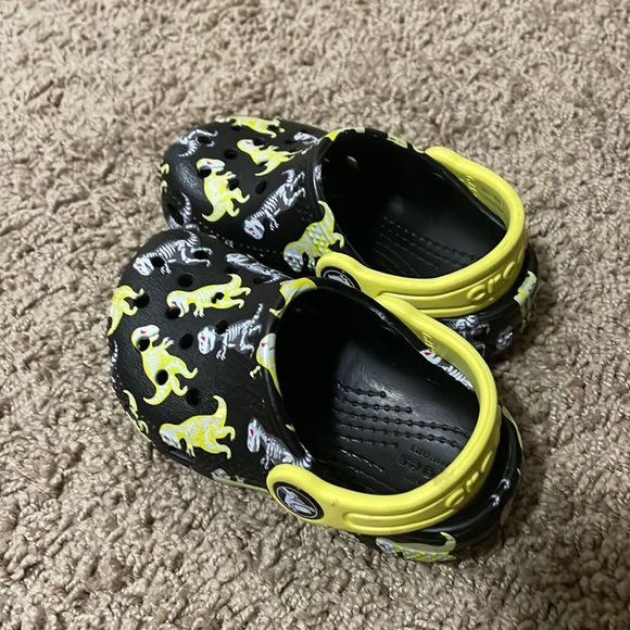 Shoes | Dinosaur Crocs Size 6c Toddler Never Worn Brand New | Poshmark